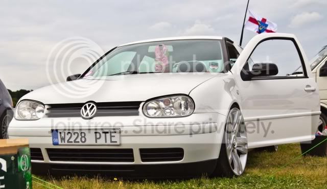 CANDY WHITE MK4 GOLF 1.4 | Volkszone Forum