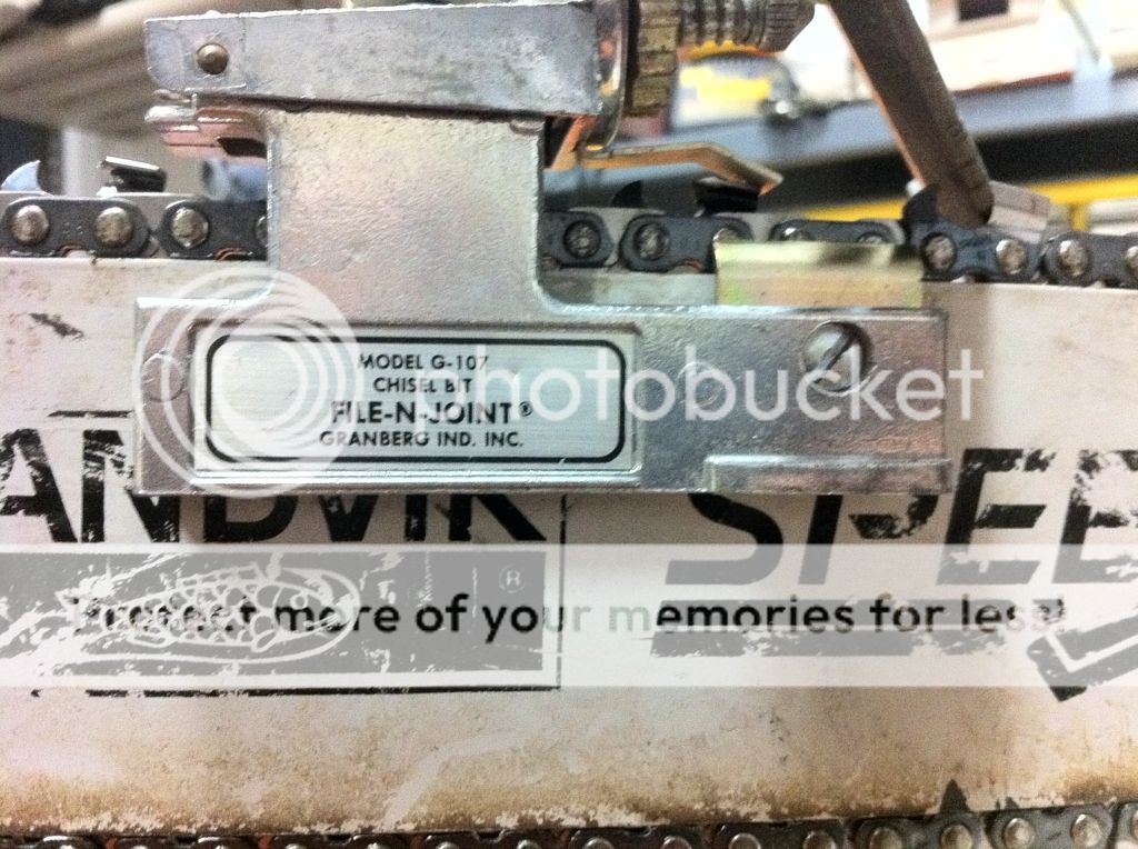 Square grind chain? | Arboristsite.com