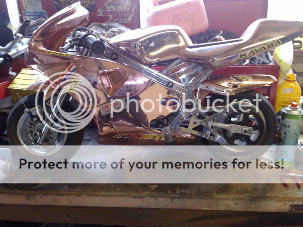 New Mini Moto Project - Bike Chat Forums