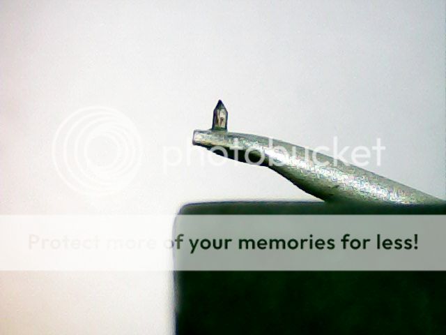 Stylus under scanning electron Microscope! | Audio Forums