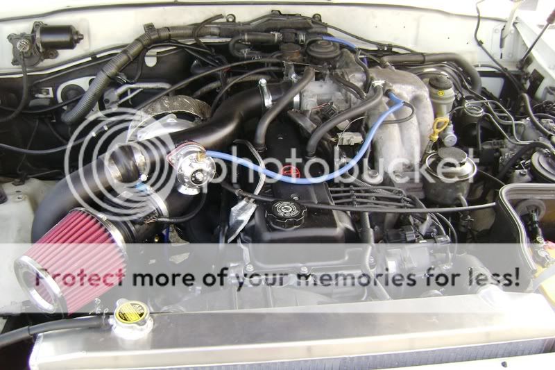 Turbocharged 1FZ-FE finally installed! | IH8MUD.com Forum | Toyota ...