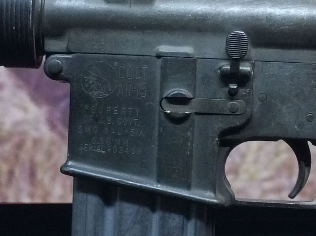 GAU-5A , XM-177E2 are they both marked commando? > AR-15 / M-16 Retro ...