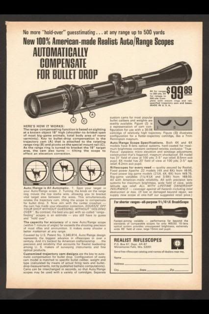 Who here has a vintage leatherwood scope from the early 60's and delft ...