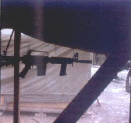 CAR-15 with taped mags : r/airsoft