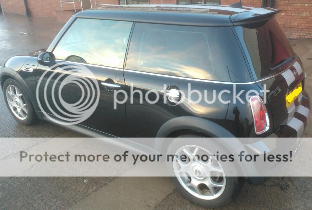2005 (54 plate) R53 cooper s facelift in black - 72,000 miles ...