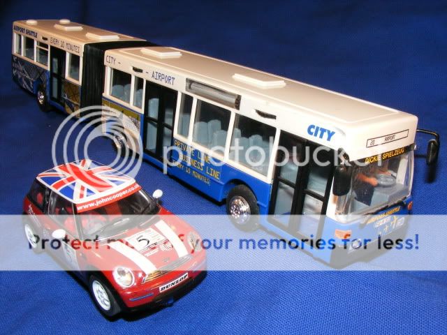 Scratch built buses | SlotForum